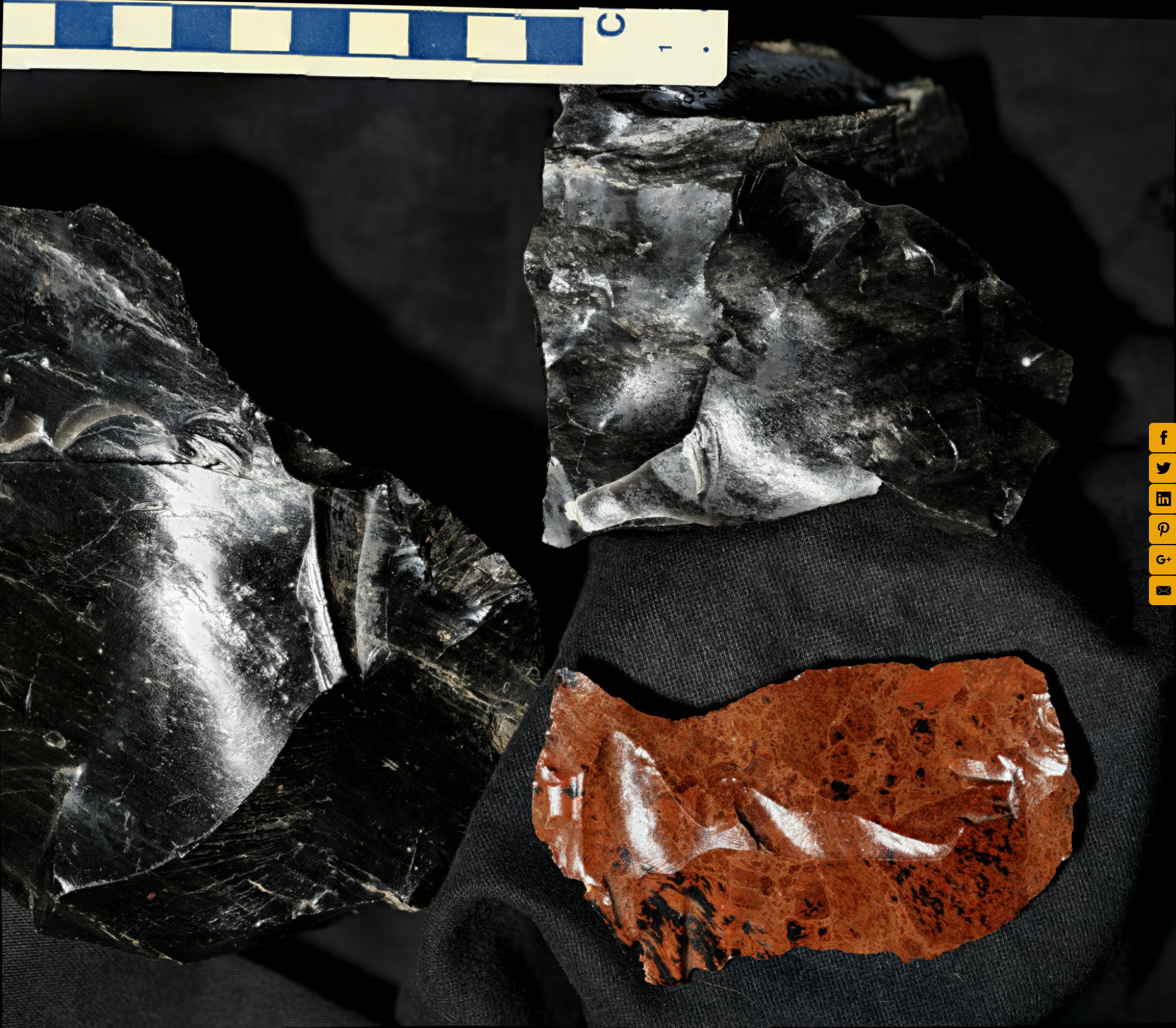 1. Obsidian trio