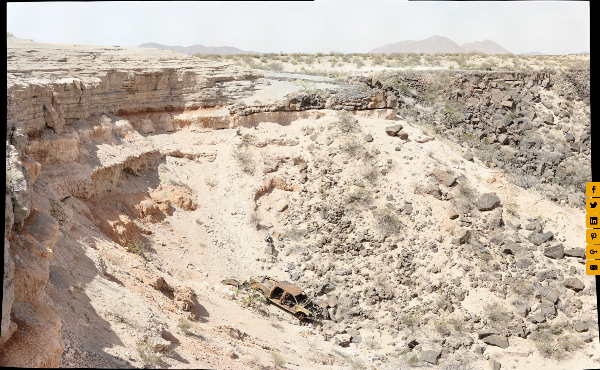 Kilbourne Hole, detail A