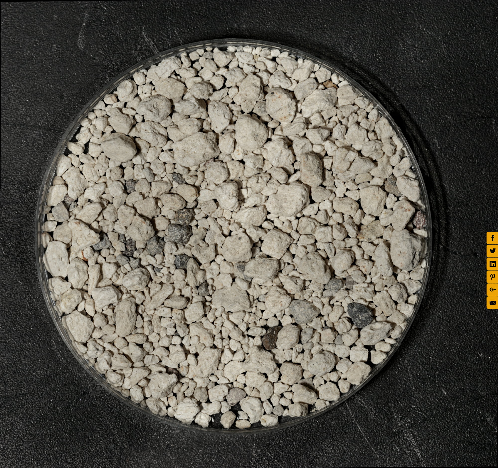 Lapilli from near Chaupi, Ecuador