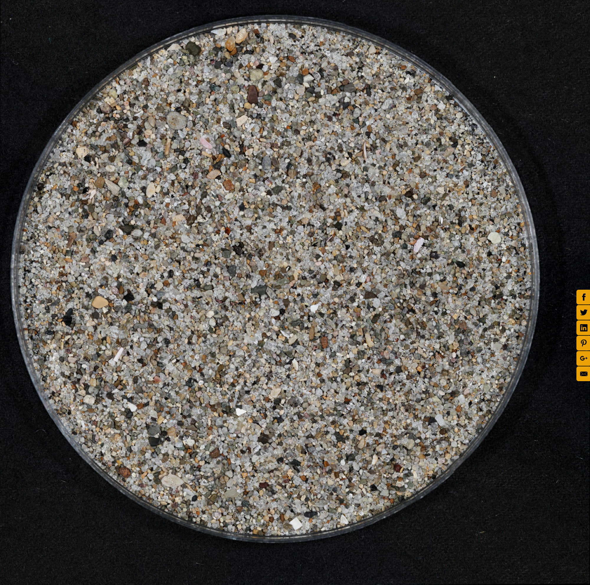 Coarse Sediment from Canoa Beach, Ecuador