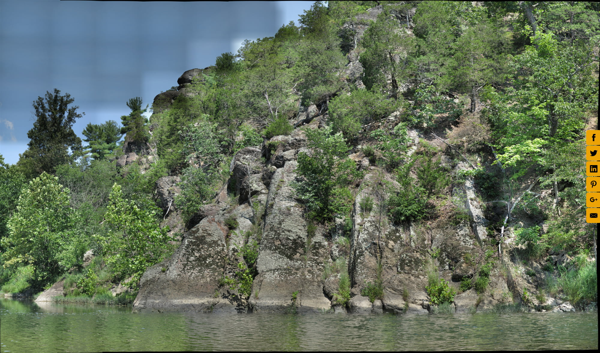 Devonian Shale (#2), South Branch of the Potomac River, WV