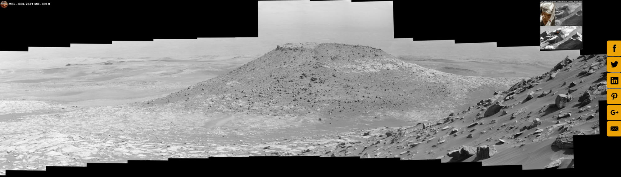 MSL SOL 2671 MR (EN Right) The Master of Mars - ArtAlienTV-Gigapans