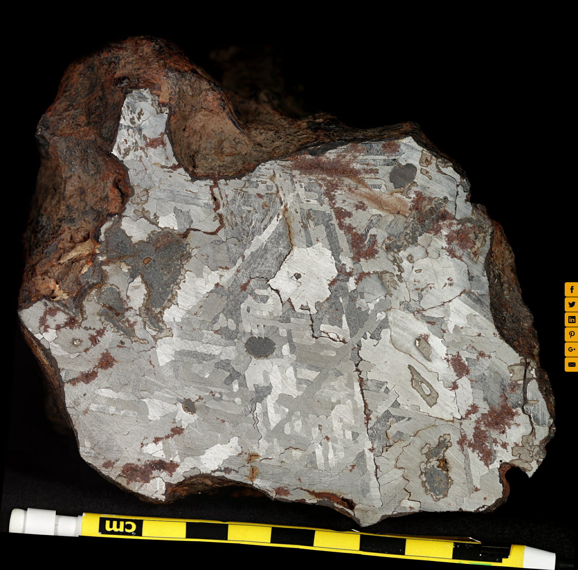 Canyon Diablo meteorite