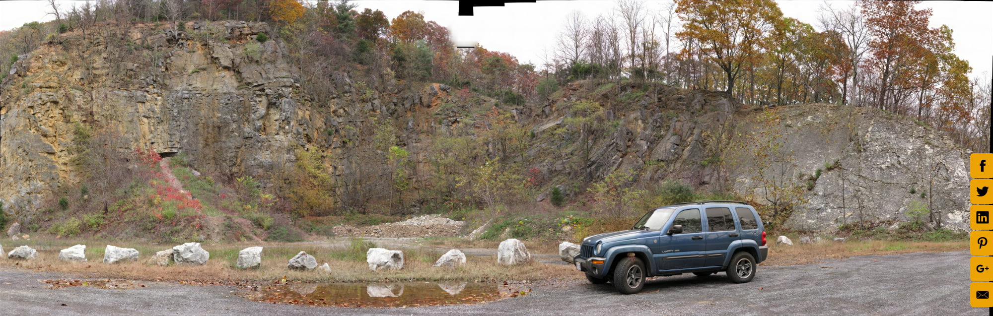 Quarry, Old Route 55, West Virginia