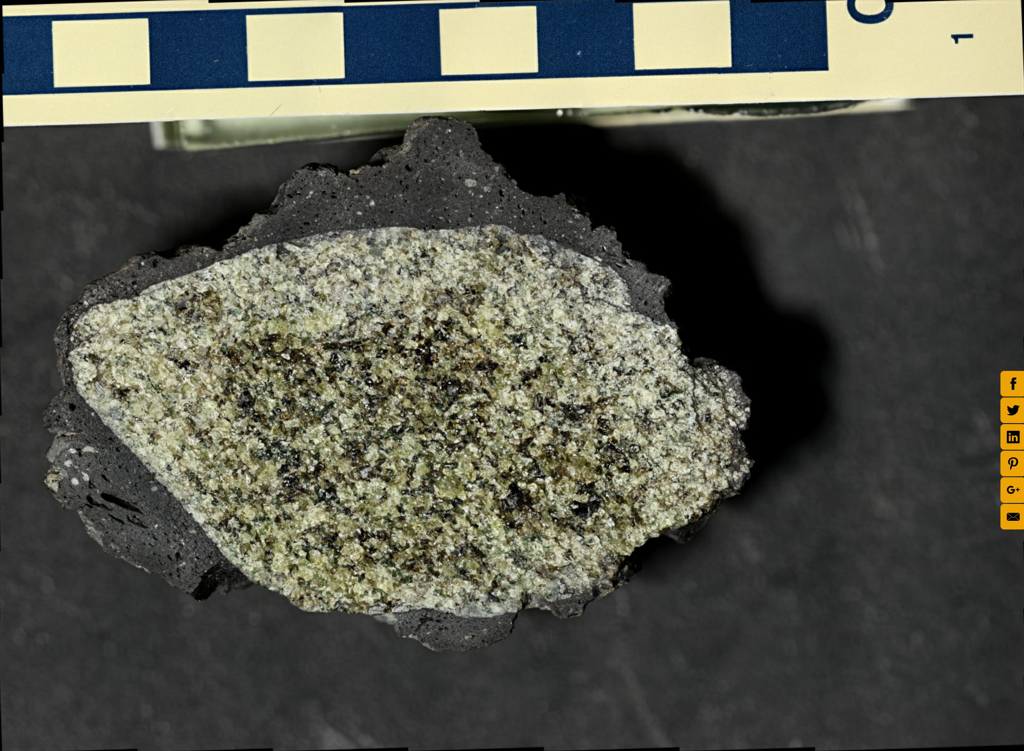 Igneous Rocks Lab Sample E