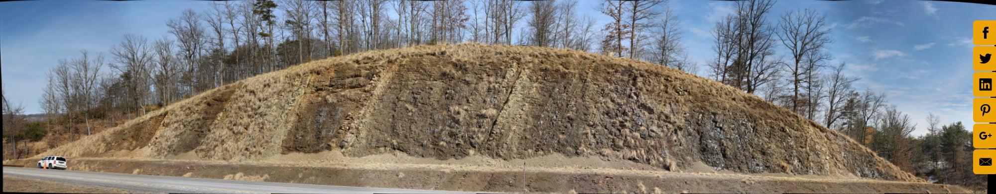 Foreknobs Formation - Corridor H Needmore section 2