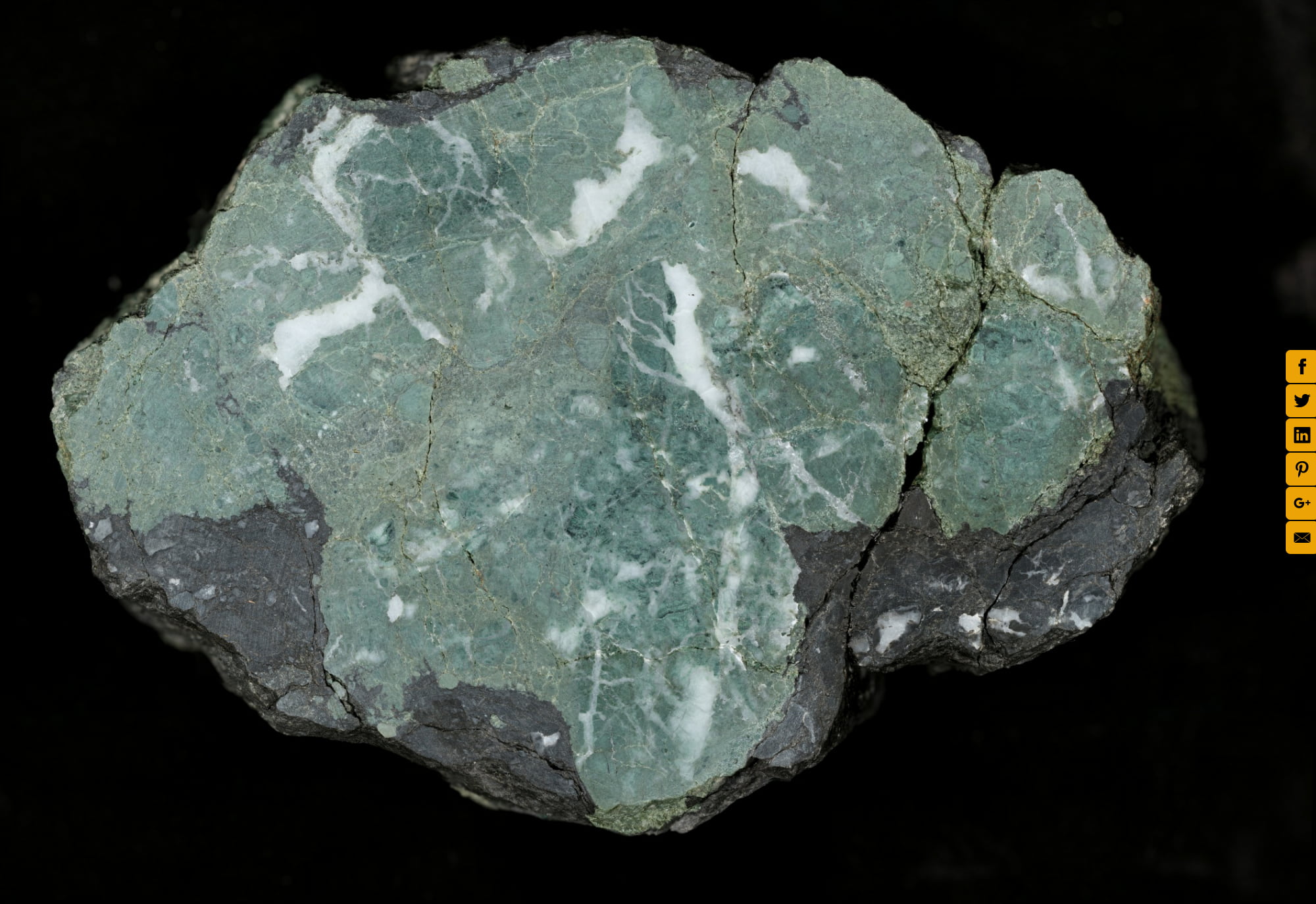 Metavolcanic and metasedimentary mélange, Franciscan Complex, Pacifica ...