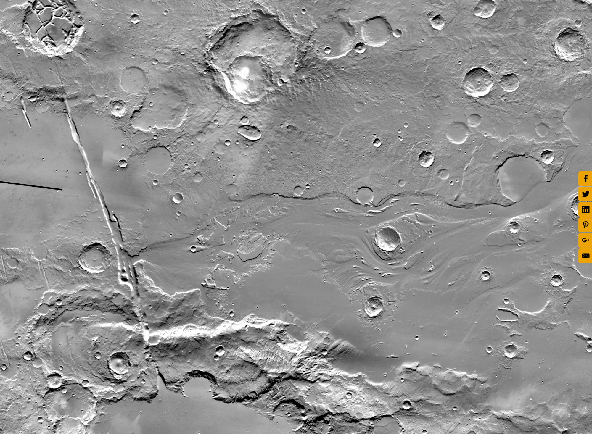 Mars Mangala Valles