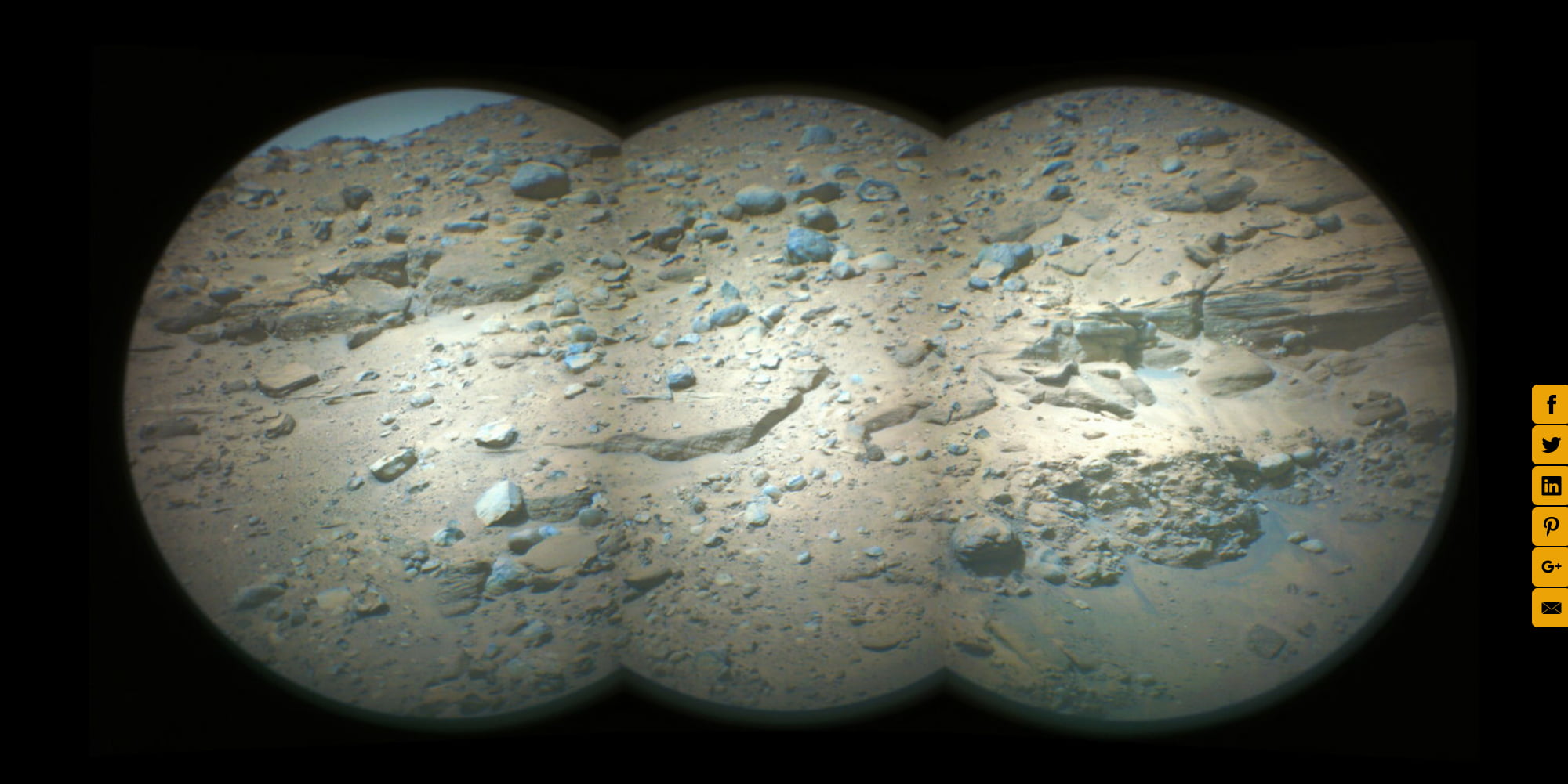 Mars Perseverance Rover : Sol 397 SuperCam