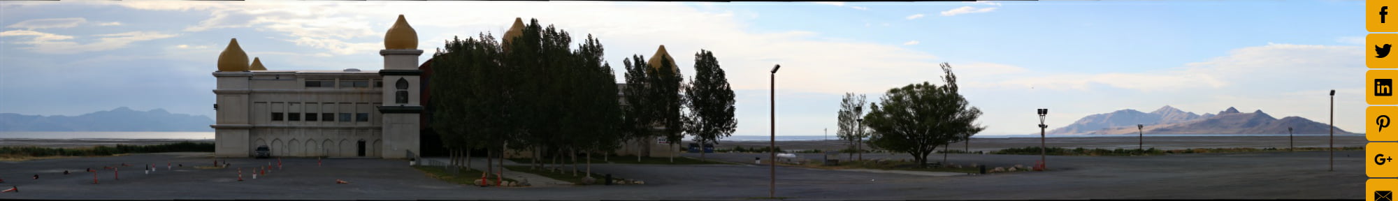 The Great Salt Lake - Saltair