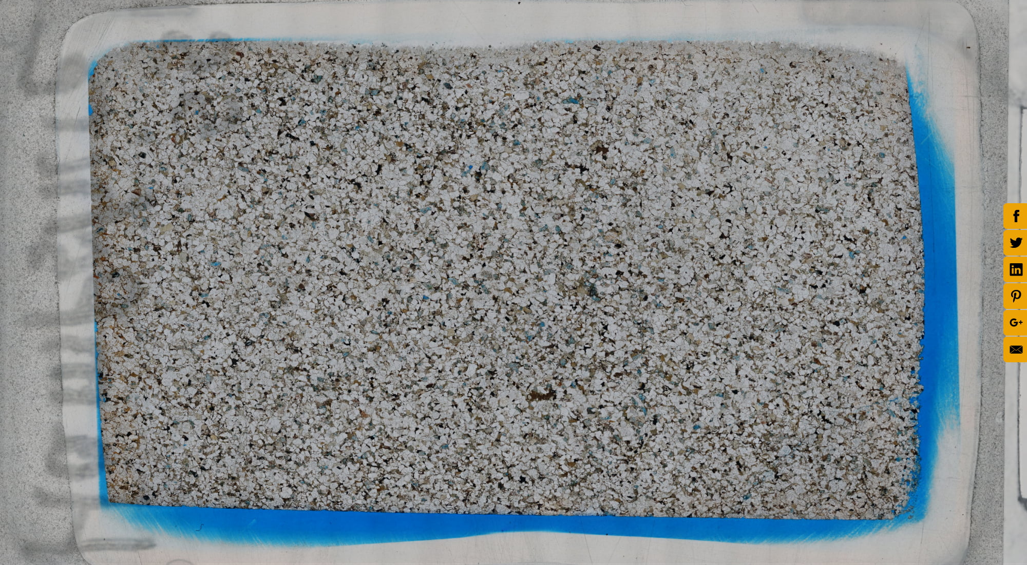 Hampshire Formation sandstone, plane polars