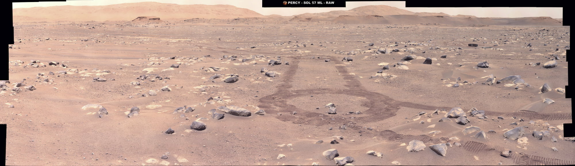 Perseverance SOL 57 ML (EN 40) Kodiak View - ArtAlienTV-Gigapans