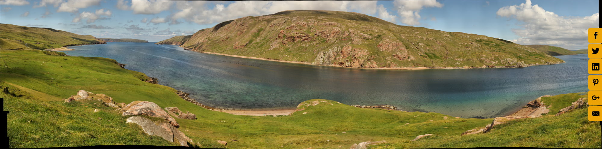 Ronasvoe and Ronas Hill, Shetland