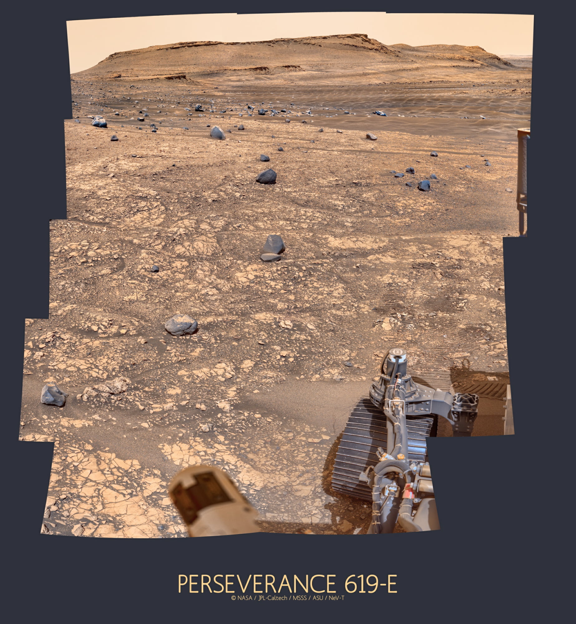 PERSEVERANCE 619-E