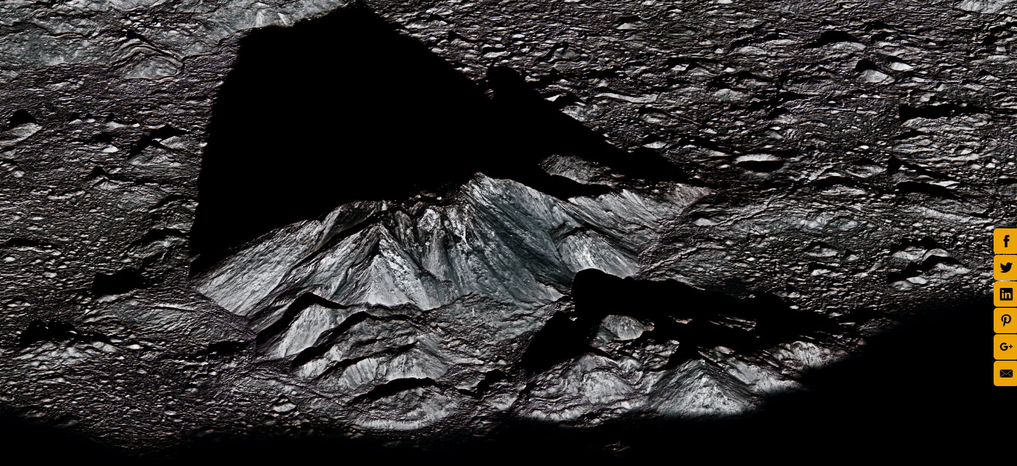 Lroc - M162350671 : Tycho Central Peak / Uplift (Approximate False Colour)