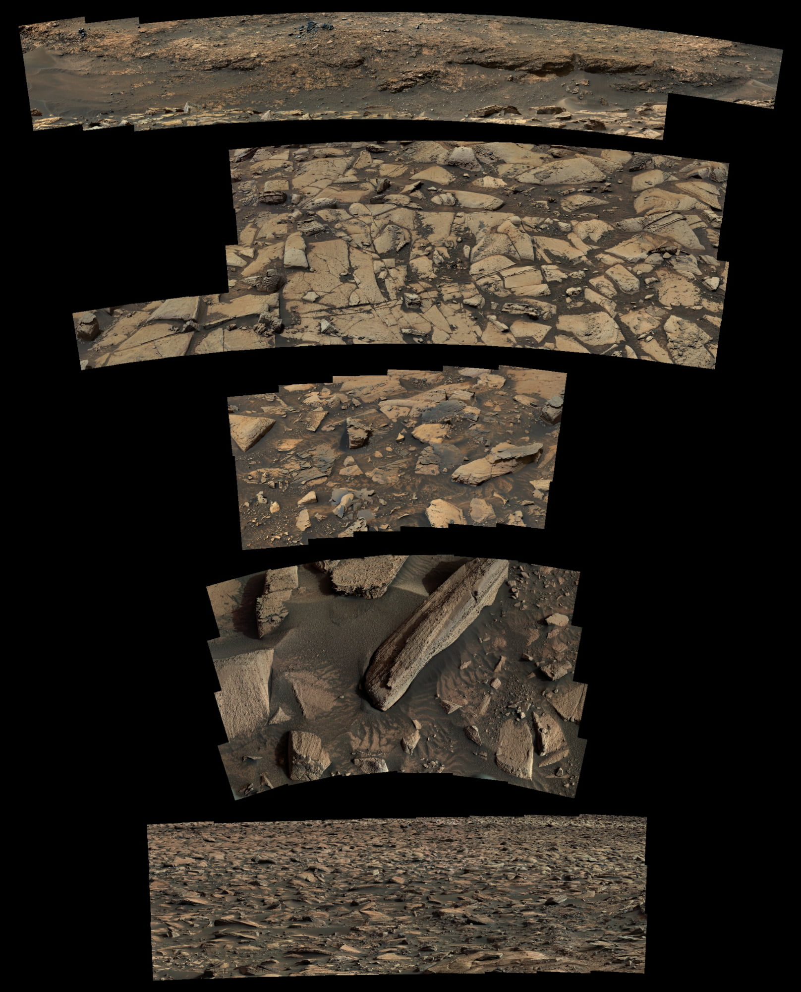 Curiosity Rover Sol 4132