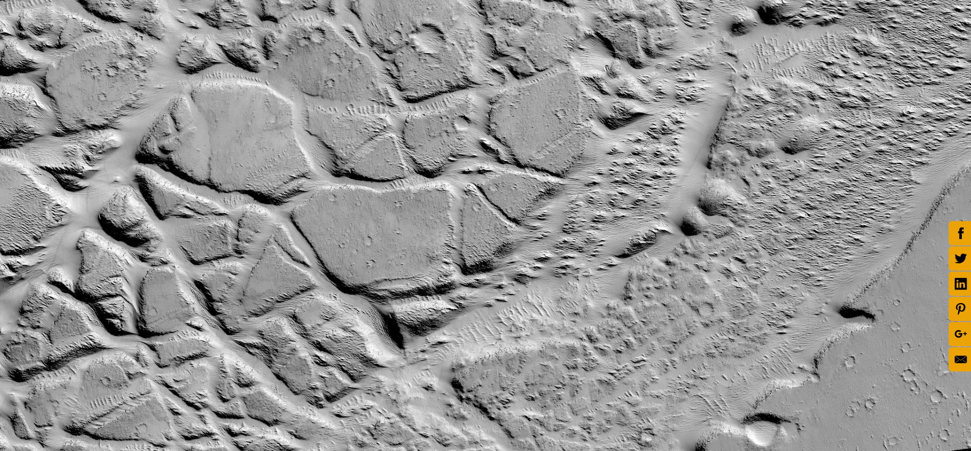 Mars Mangala Valles -Volcanic Dike Spawns Giant Flood