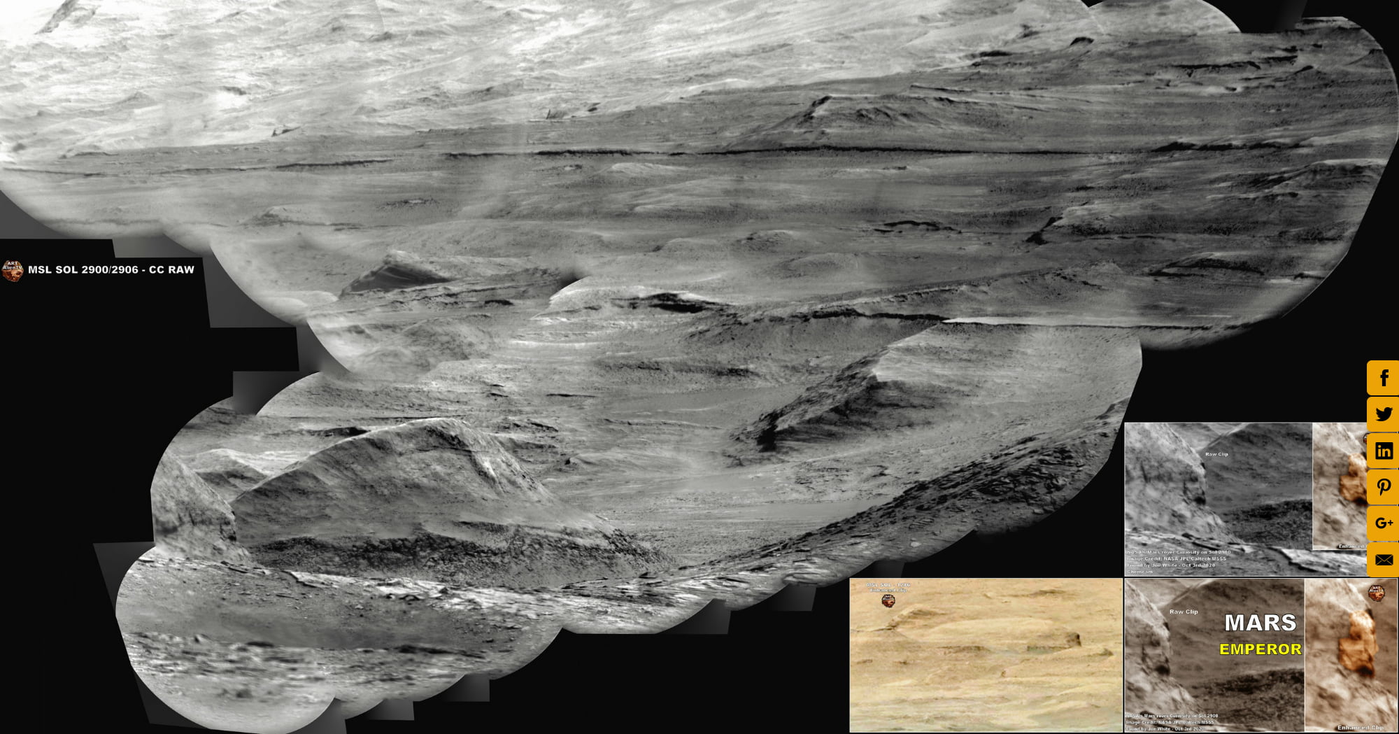 MSL SOL 2900/2906 CC - The MARS Emperor - ArtAlienTV-Gigapans