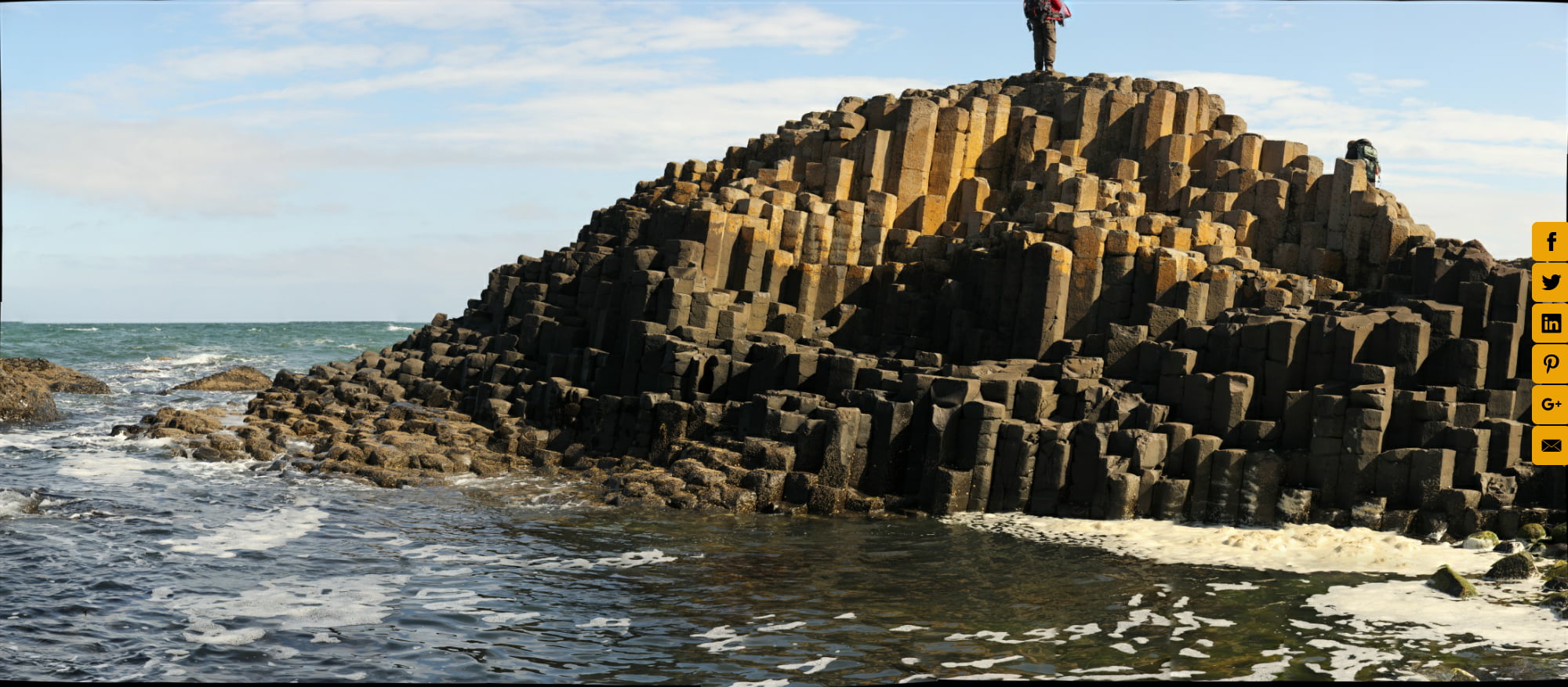 Giant's Causeway, Northern Ireland