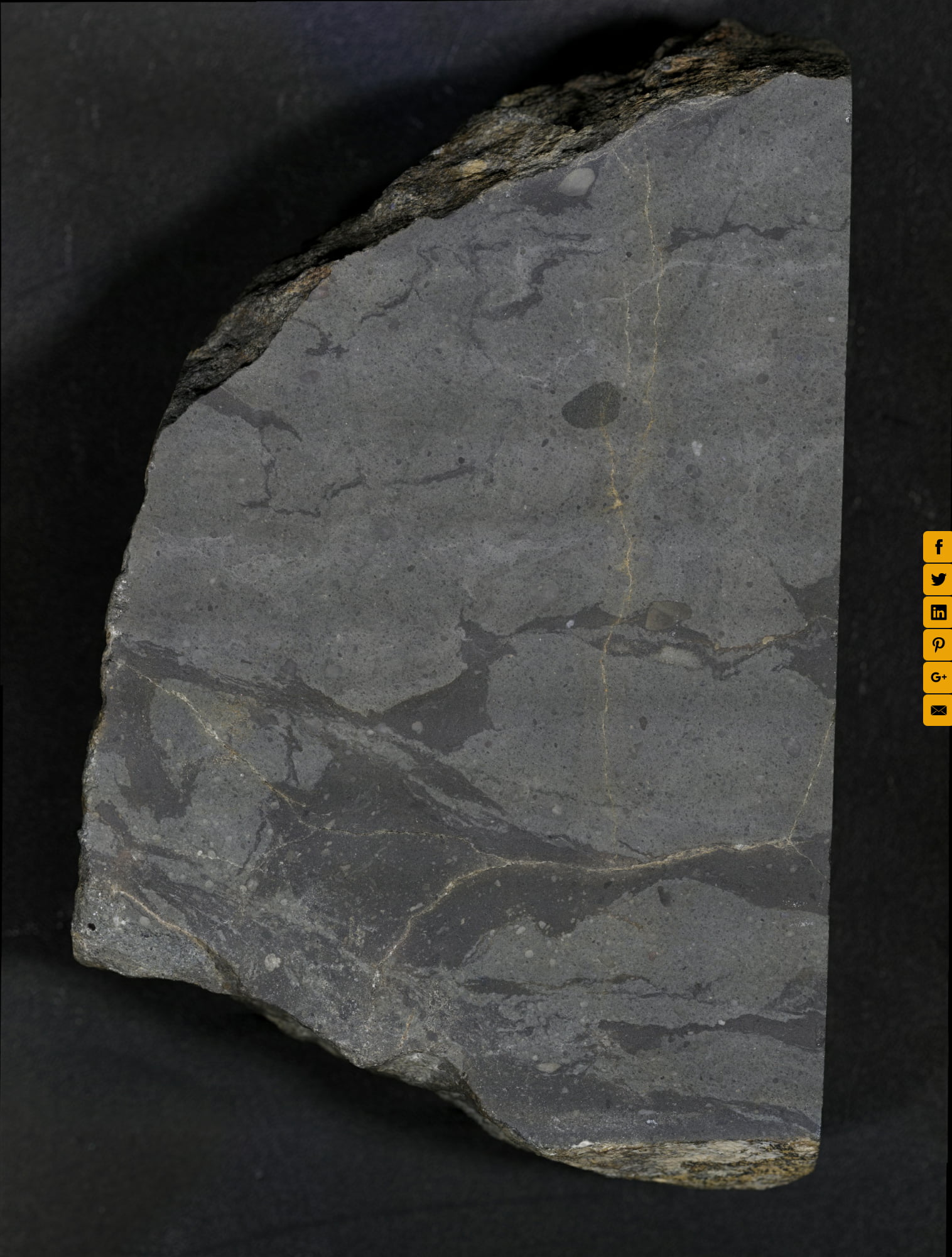 Snowball Earth Educational Rock Sample Suite 7
