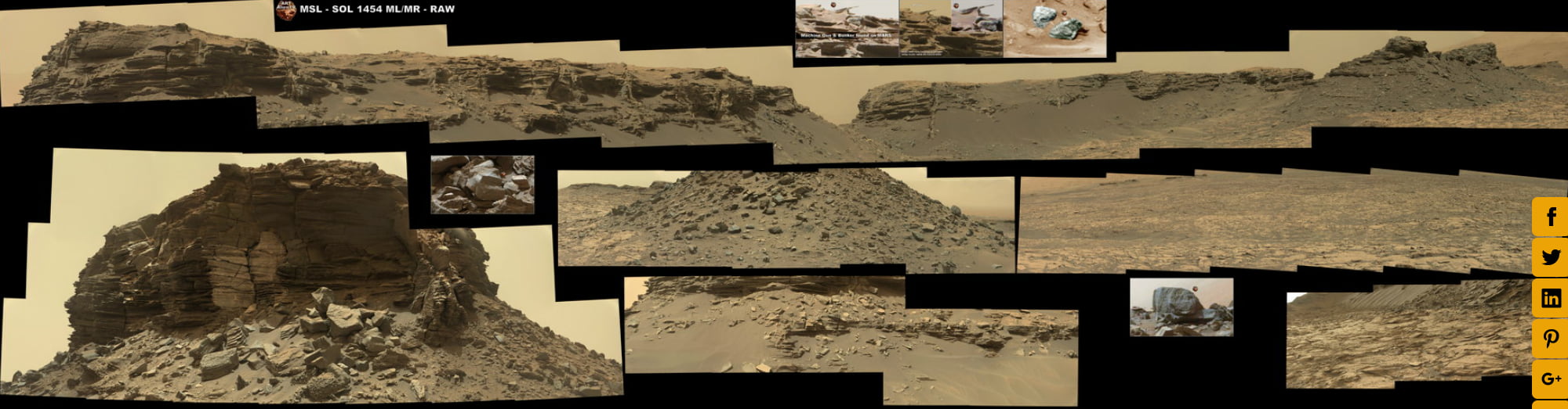 MSL SOL 1454 ML/MR (RAW) Machine Gun, Building with Rooms. Murray ...