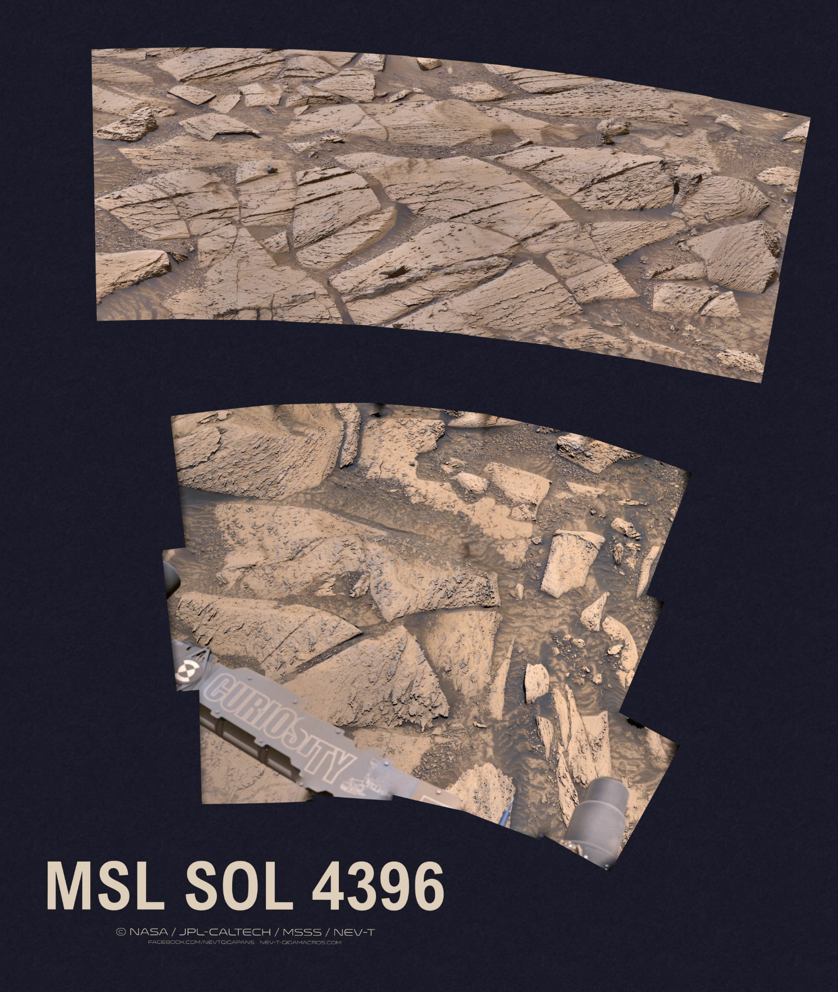MSL SOL 4396