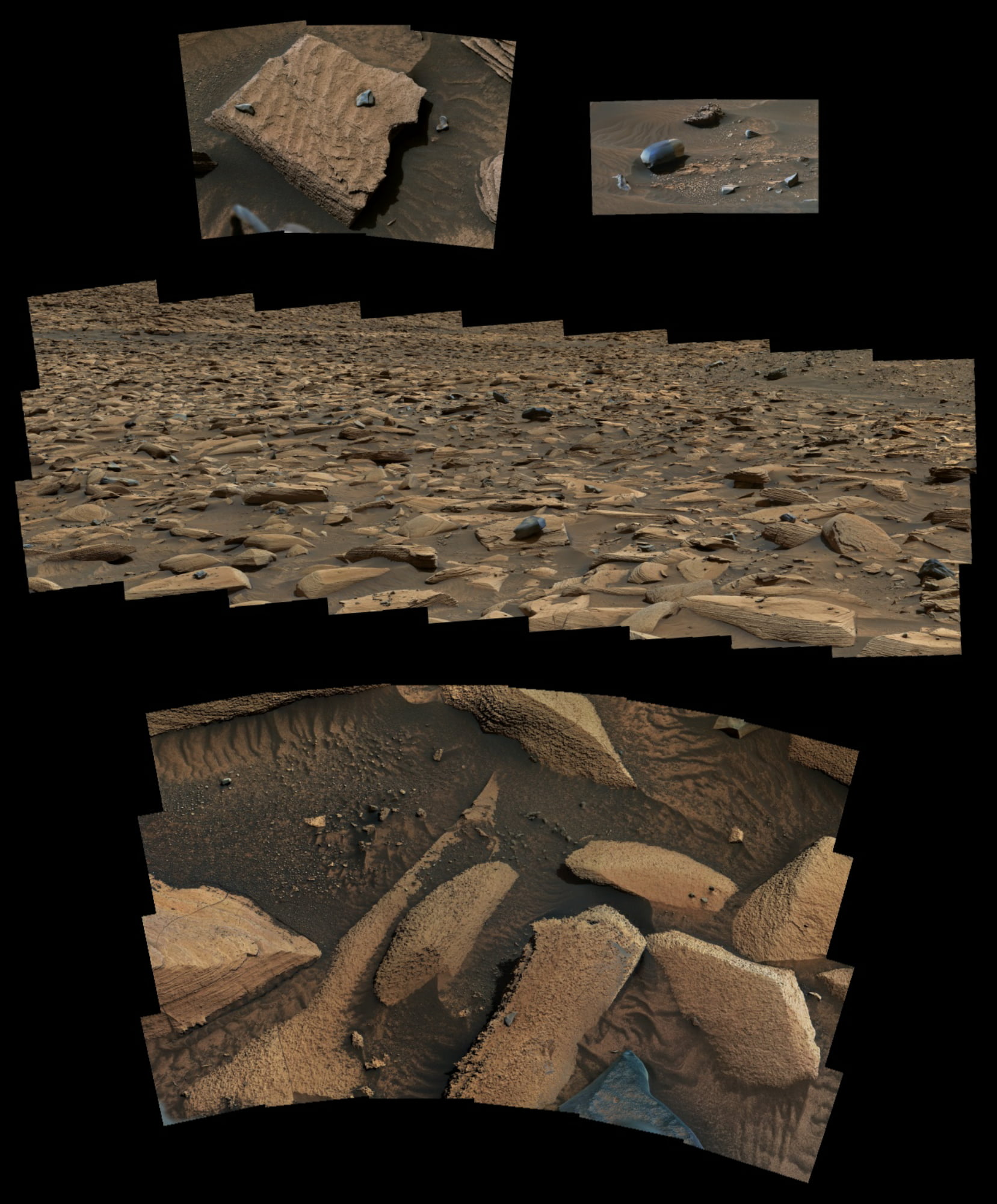 Curiosity Rover Sol 4162