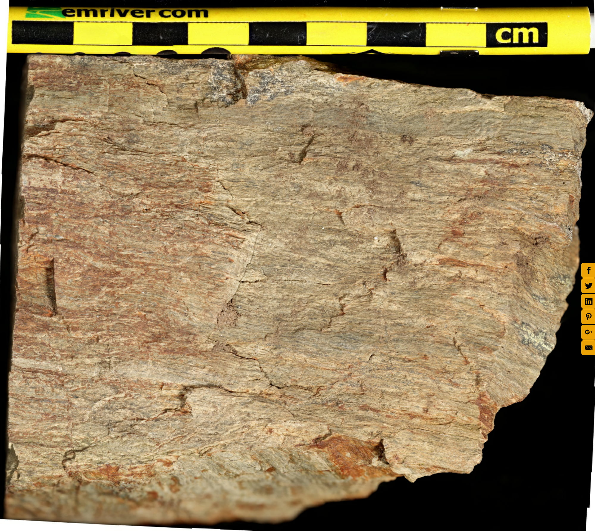 Mylonite near Eriboll, Scotland