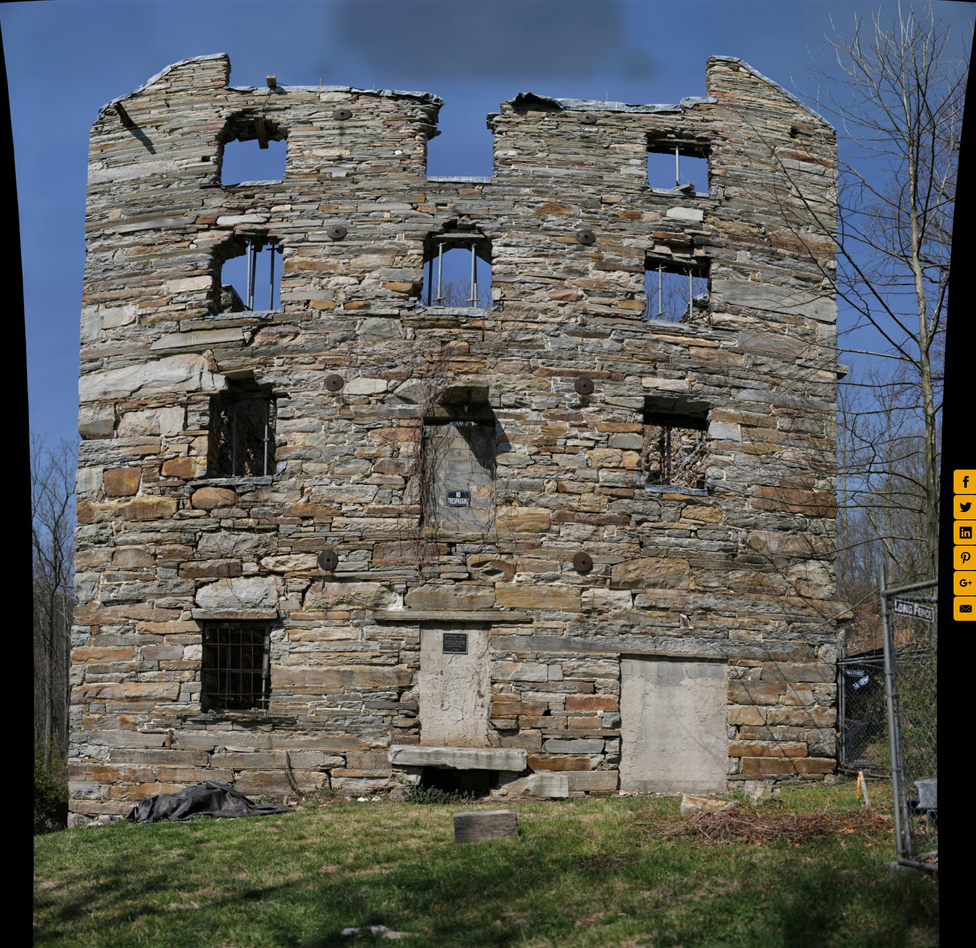 Chapman's Mill, Thoroughfare Gap, Virginia