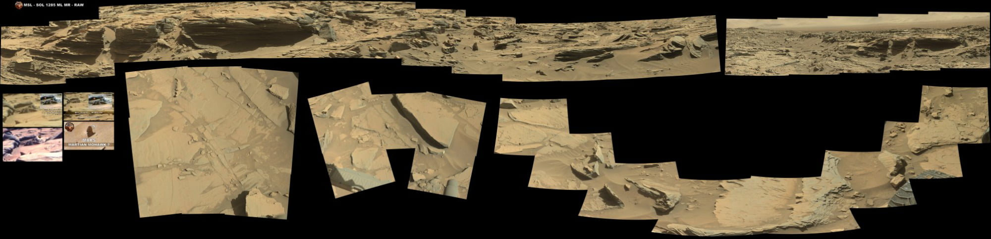 MSL SOL 1285 ML MR (RAW 50) MARS Propeller - ArtAlienTV-Gigapans