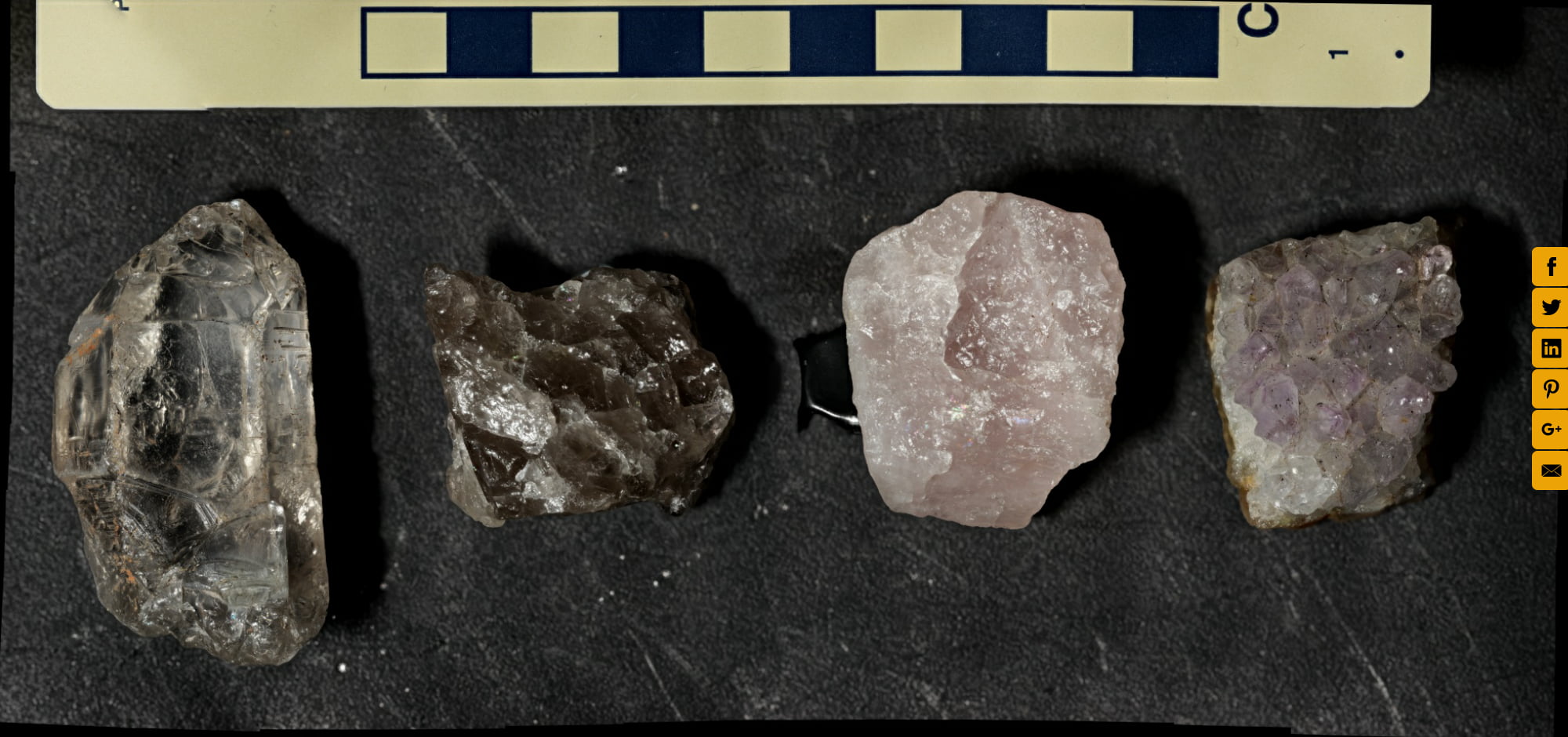 Quartz: variations on a theme