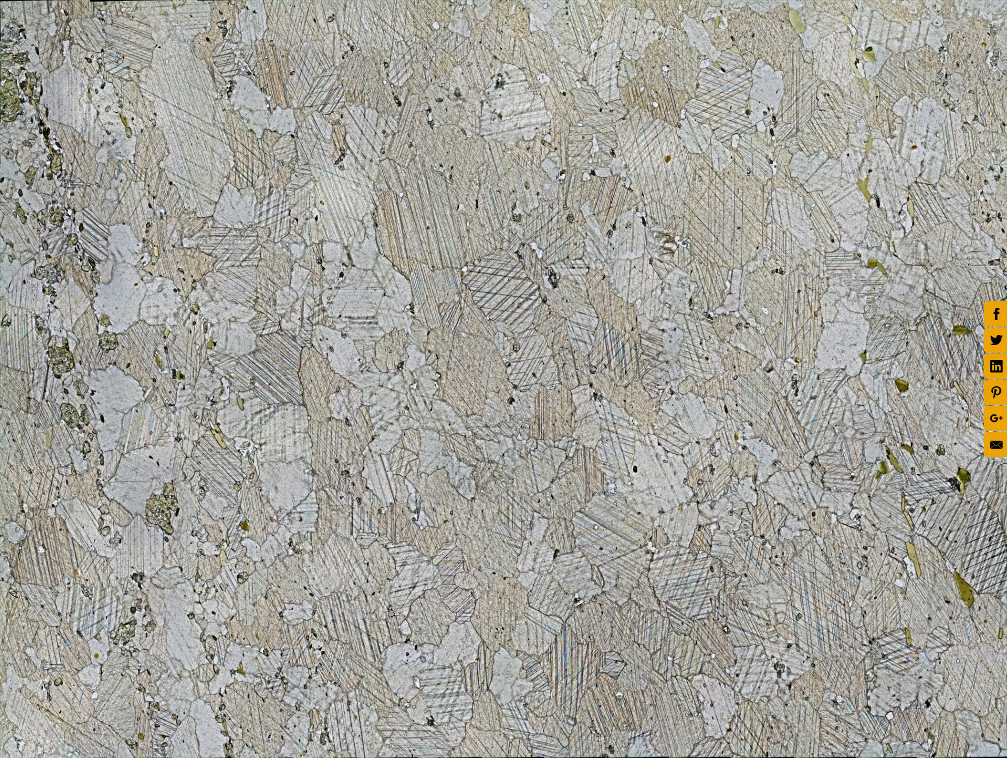 Marble, Plane Polars