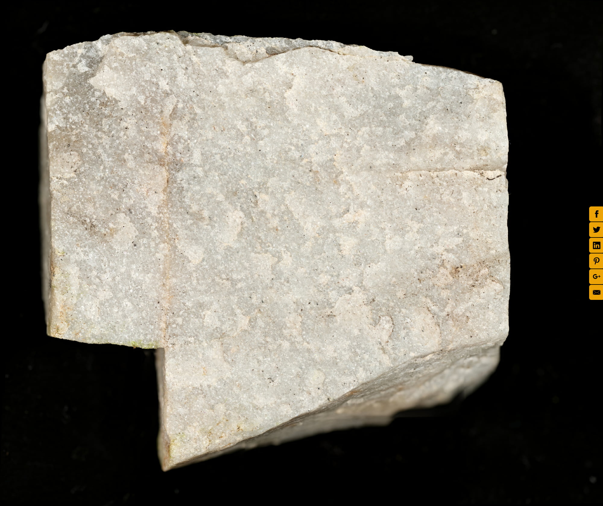 Quartzite of the Weverton Formation, Thoroughfare Gap, Virginia