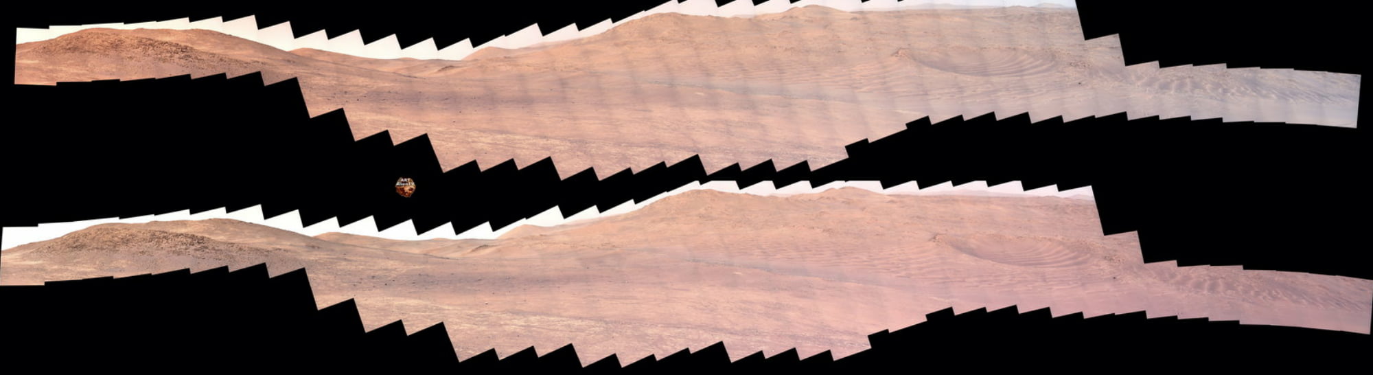 Perseverance SOL 1461 ML MR (EN 1) ArtAlienTV-Gigapans