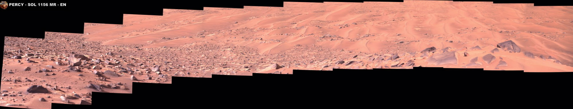 Perseverance SOL 1156 MR (EN 1) ArtAlienTV-Gigapans