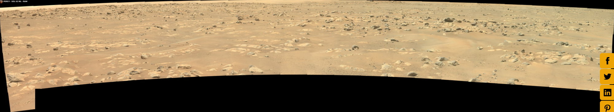 Perseverance SOL 62 ML (RAW) Statues, Remains and Debris - Mid Section ...