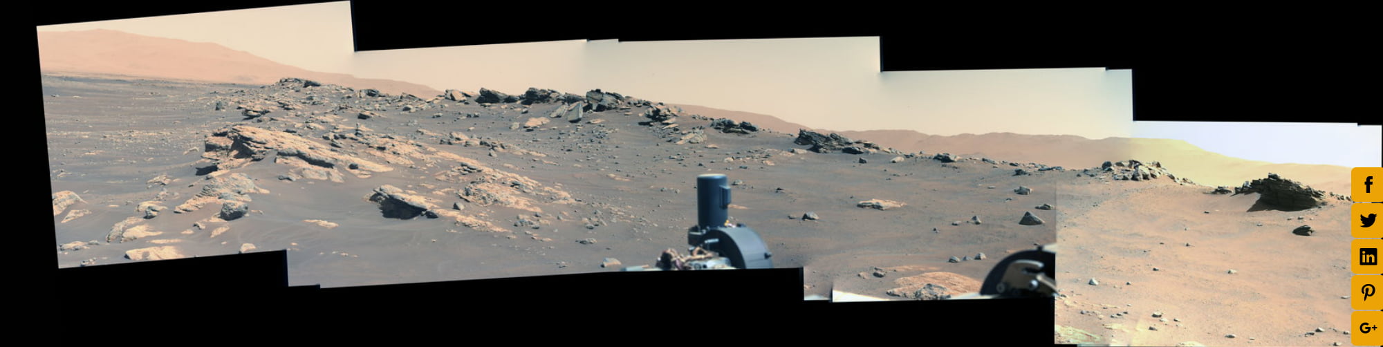 Perseverance Rovers : Sol 291 Mastcam(Z)