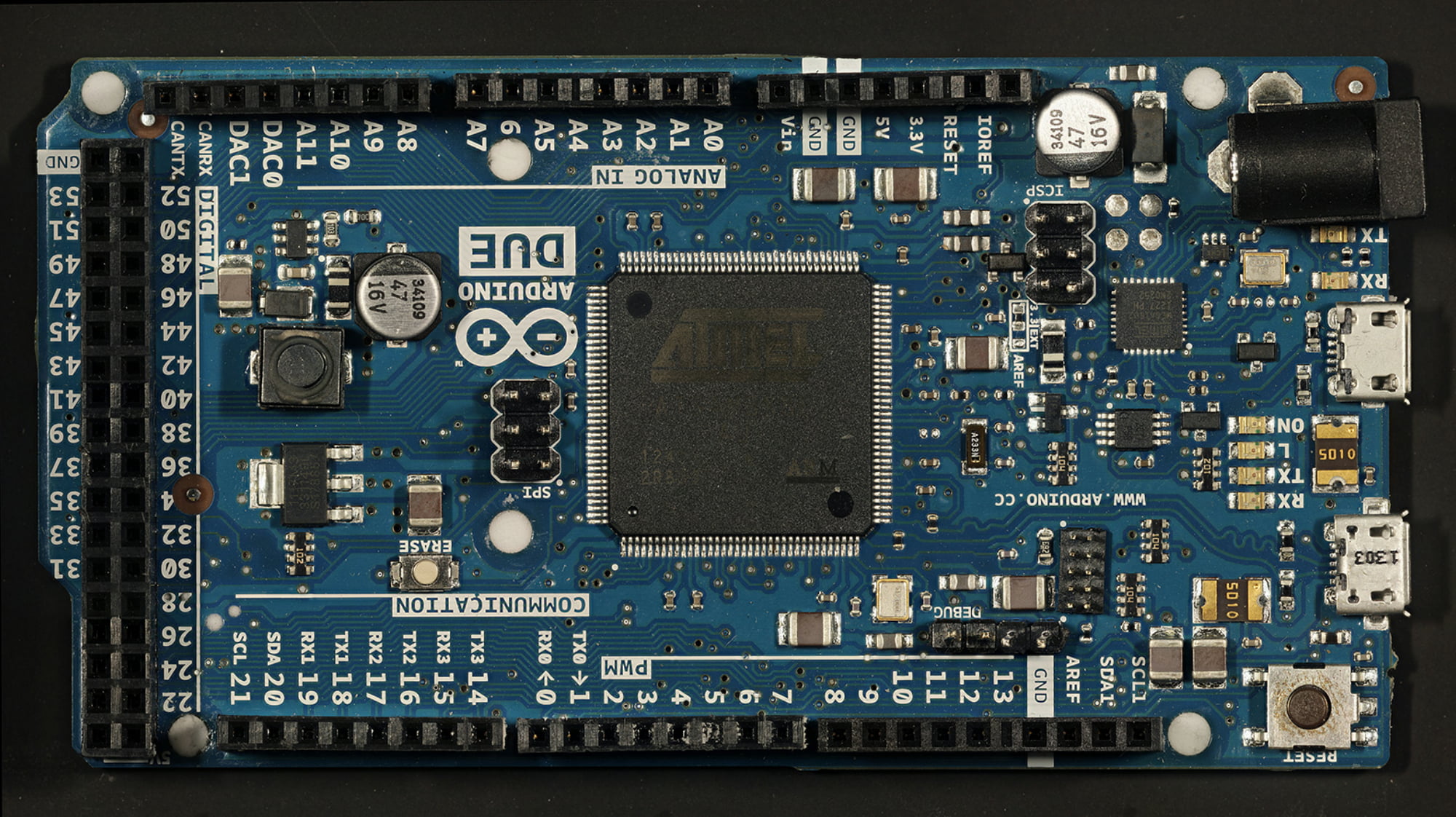 Arduino Low Resolution Example