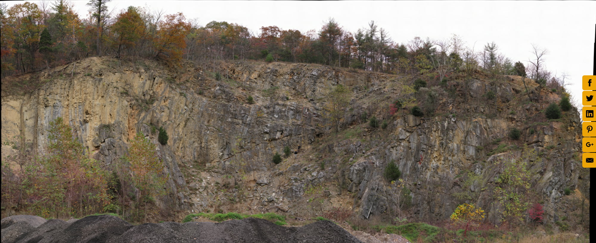 West Lobe Quarry, West Virginia
