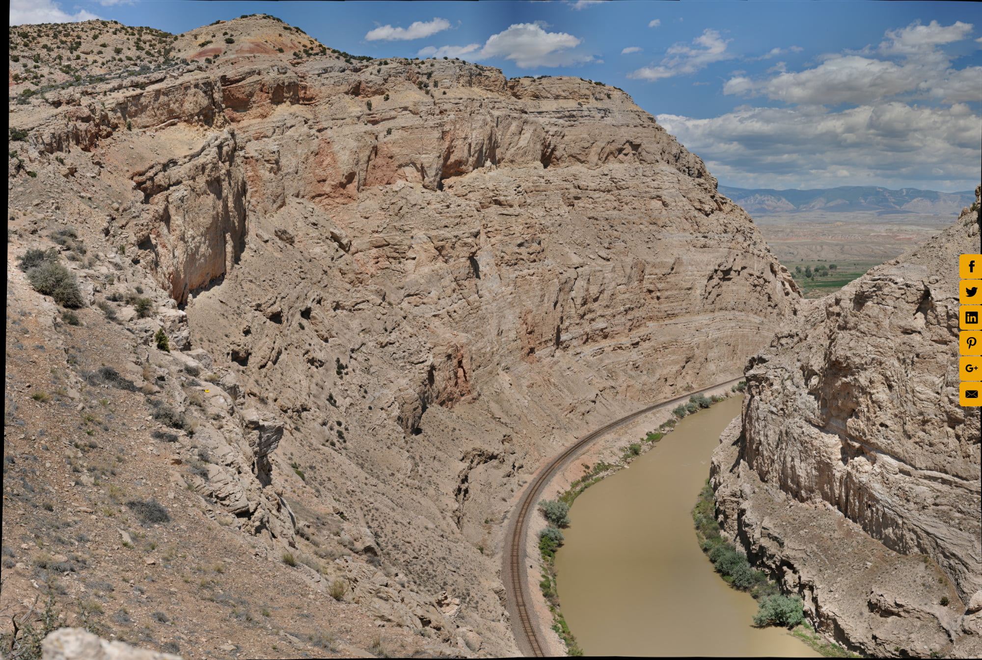West Sheep Canyon - Sheep Mountain Anticline, Wyoming