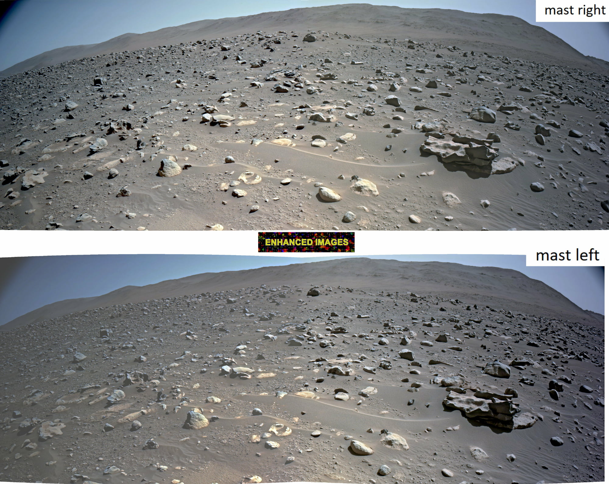 June 27, 2023 Mars Perseverance Sol 832