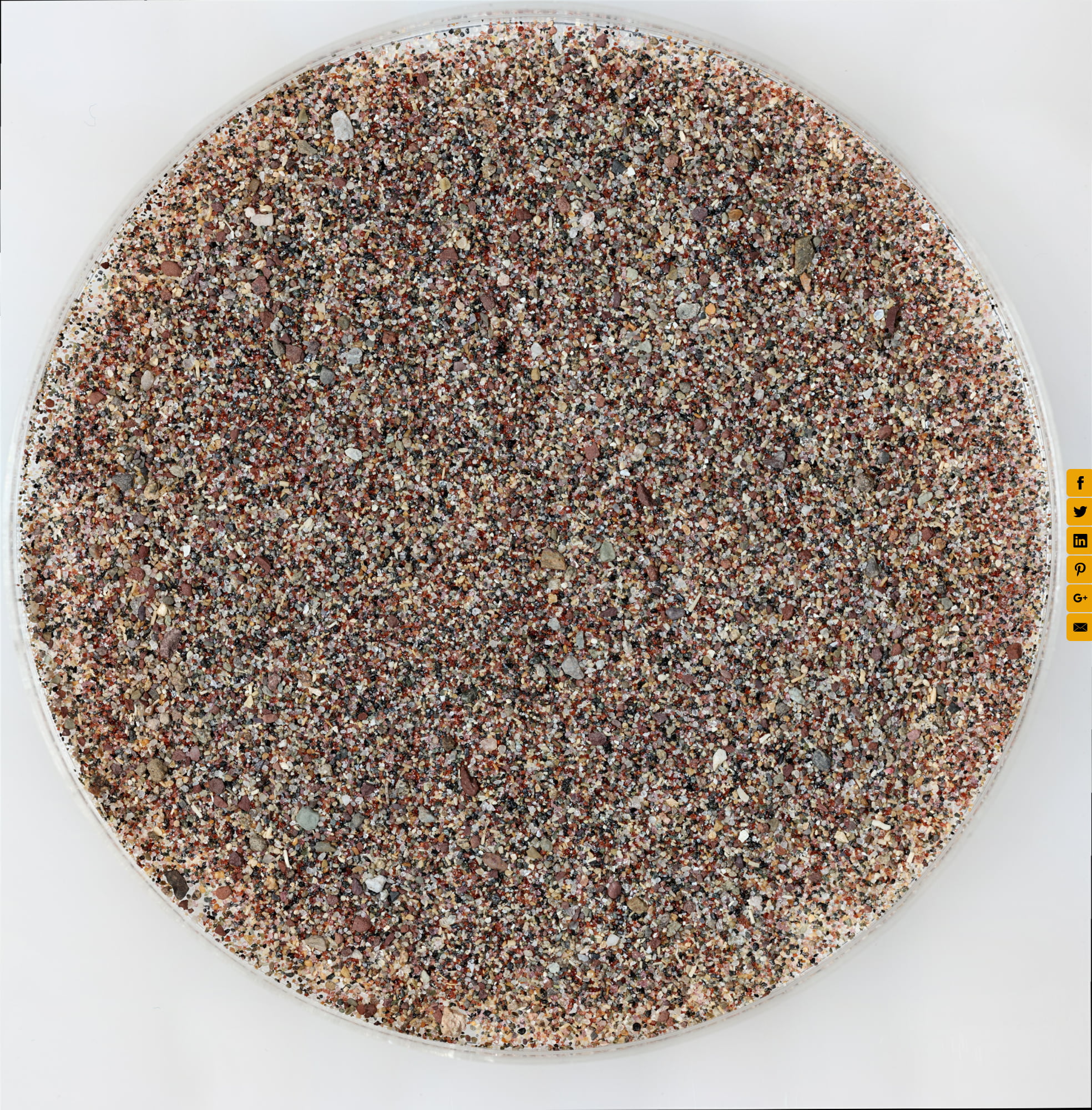 Beach Sand from Lake Ontario in Canada