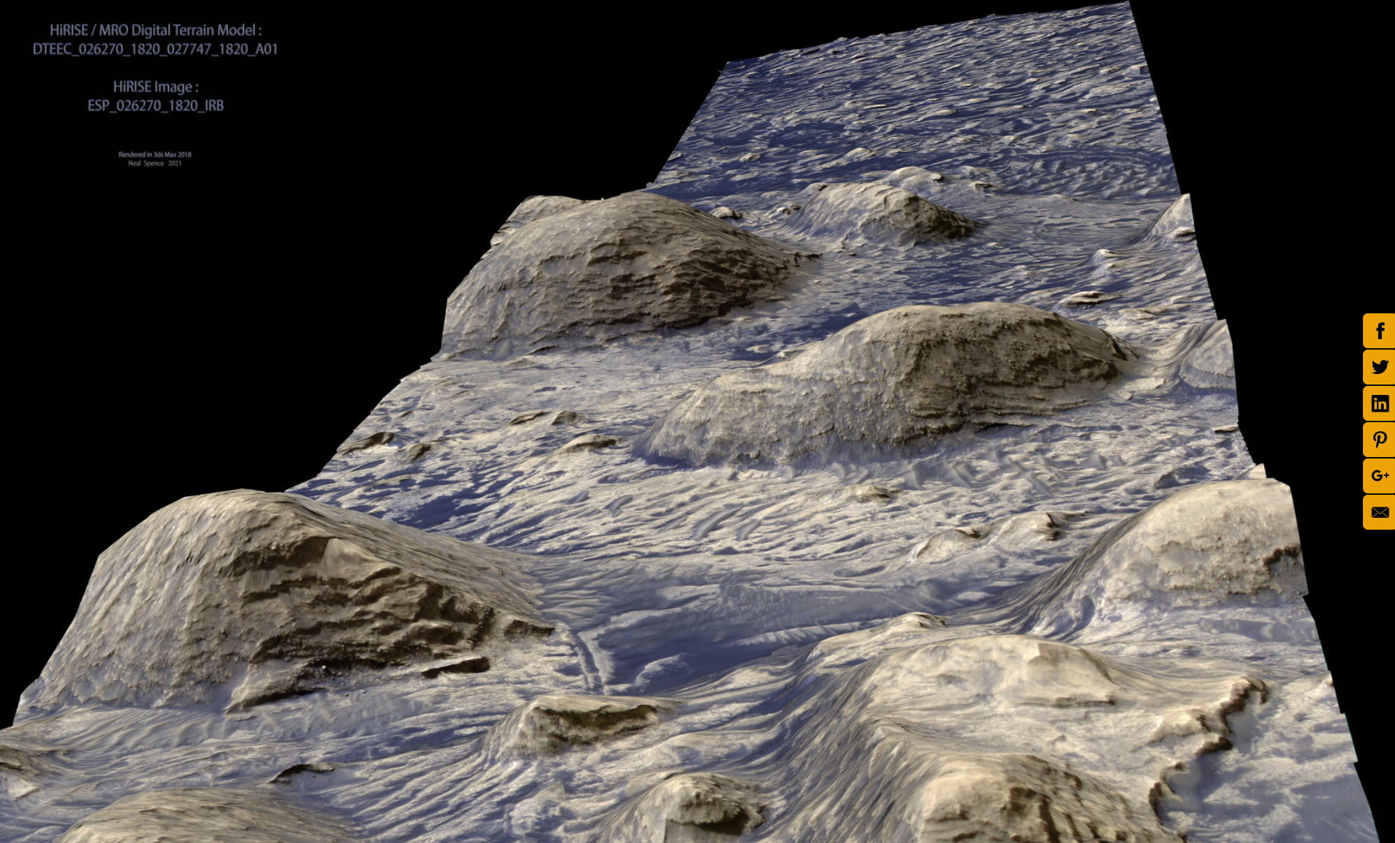 HiRISE / MRO : ESP_026270_1820_IRB (DTM)