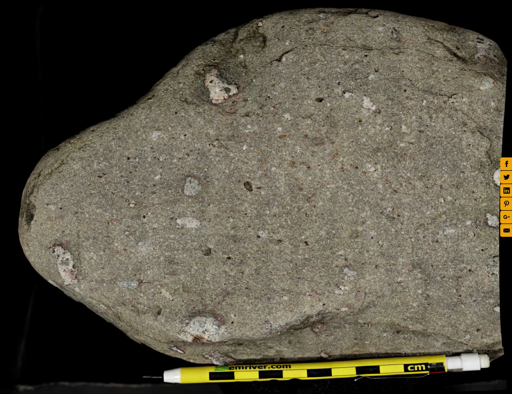 Port Askaig "Tillite" (Diamictite), Islay, Scotland