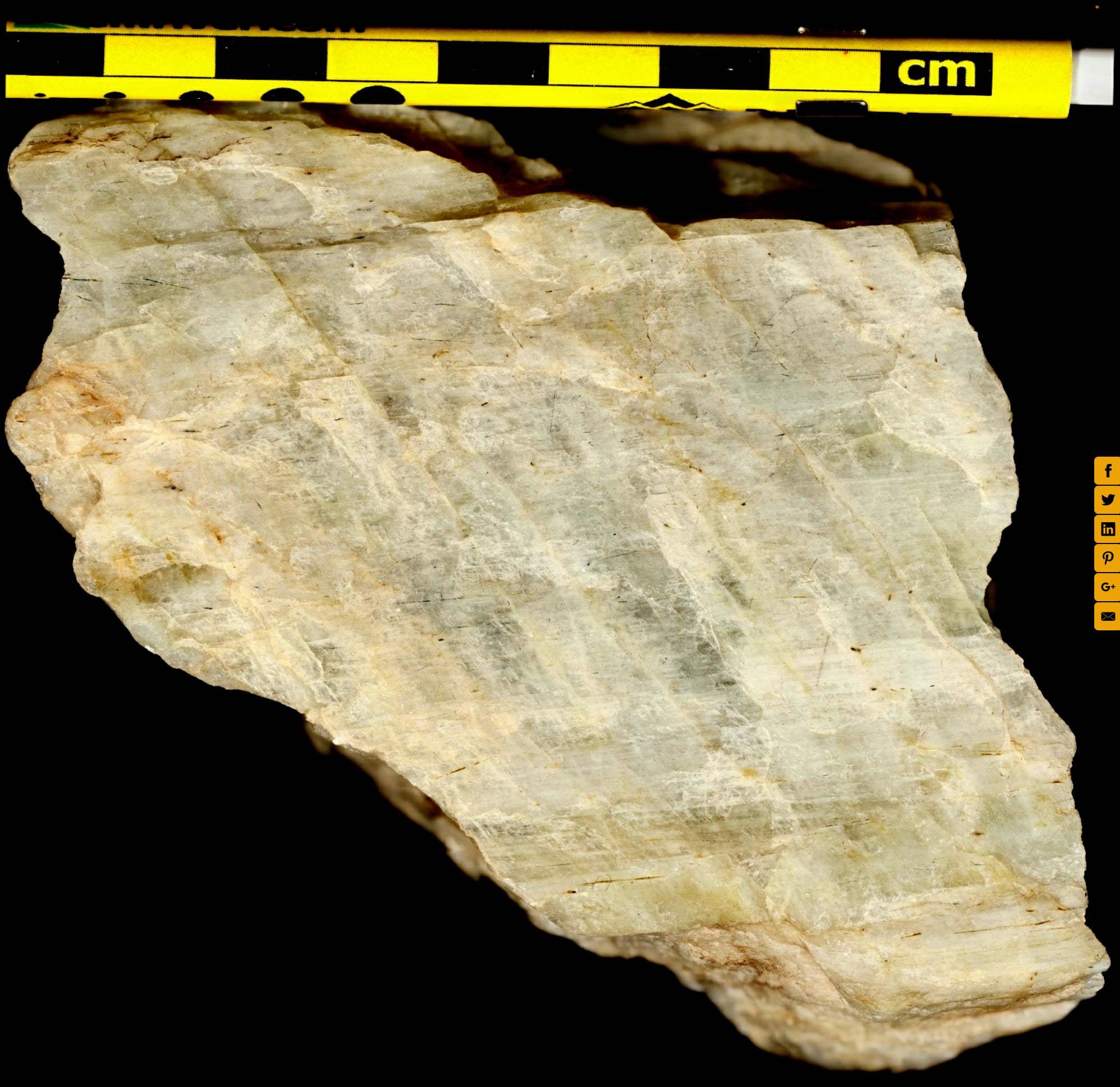 Plagioclase feldspar