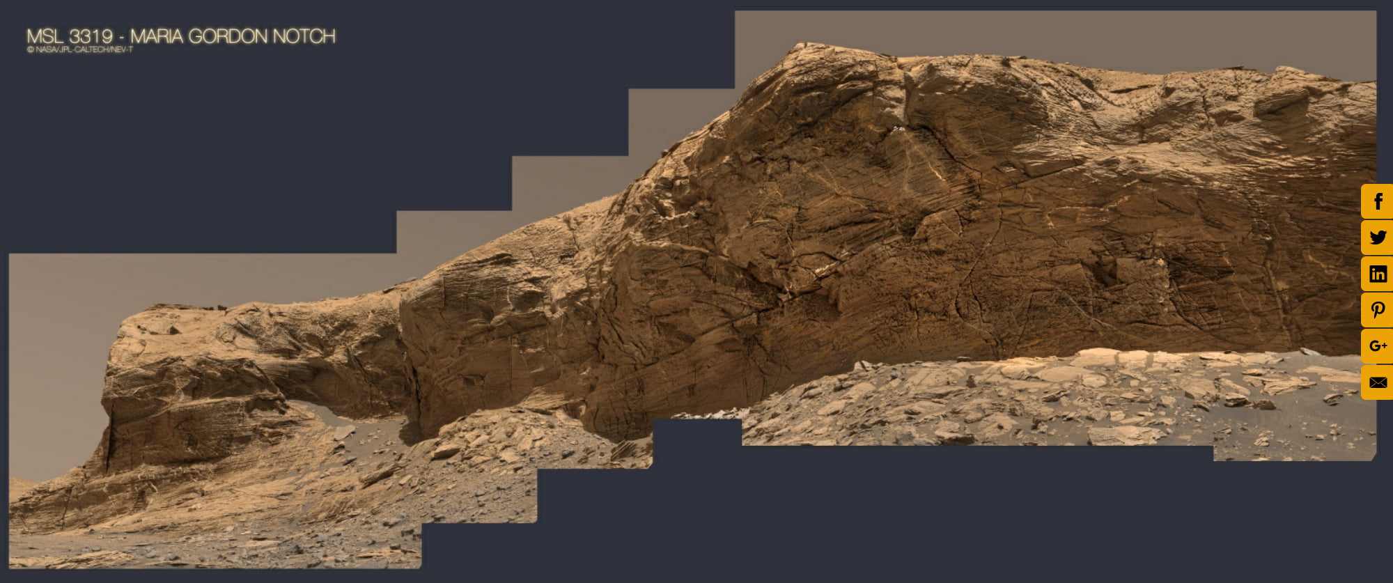 MSL 3319 - MARIA GORDON NOTCH