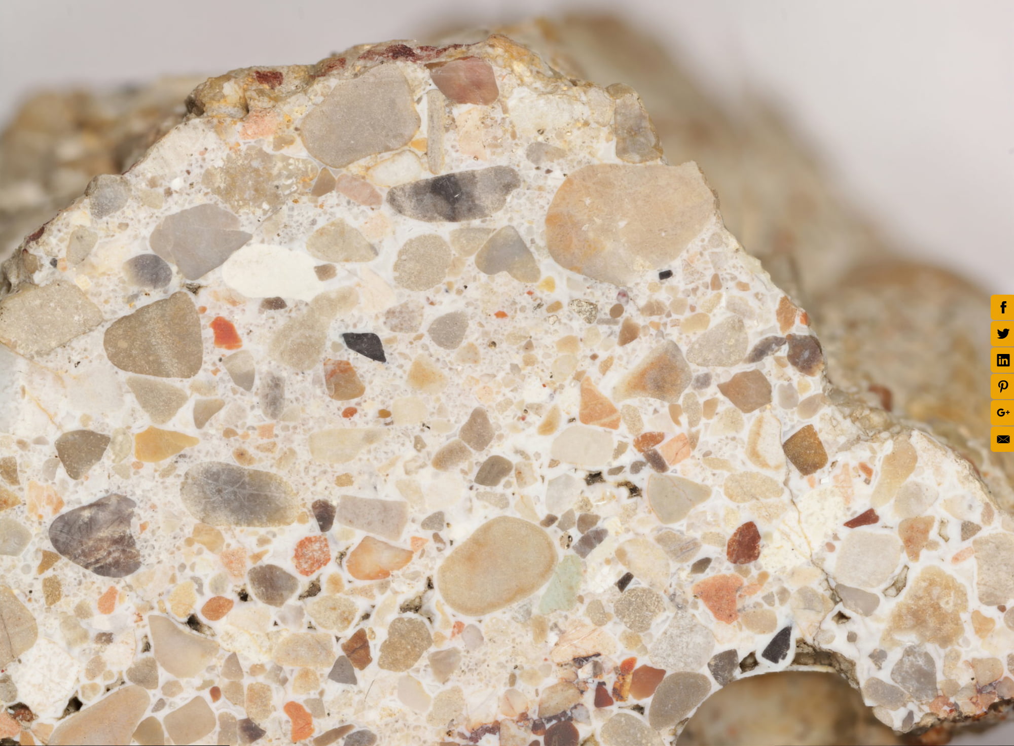 Quartzose conglomerate-206