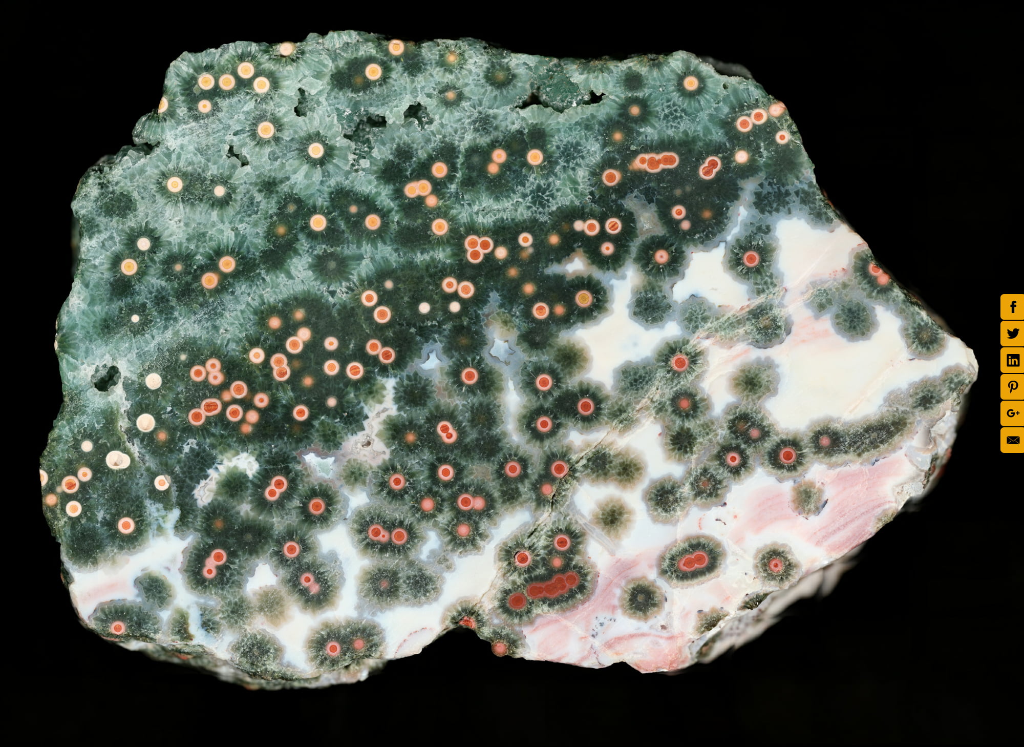 Ocean jasper, Madagascar