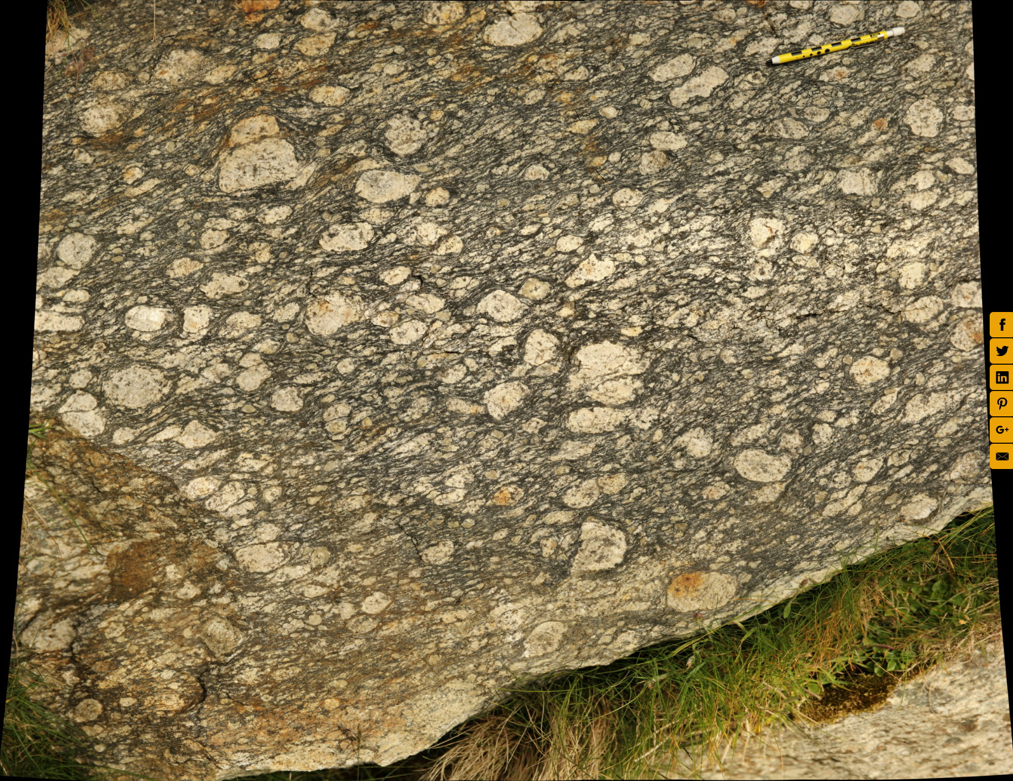 Augen gneiss, Transition Zone, Shetland
