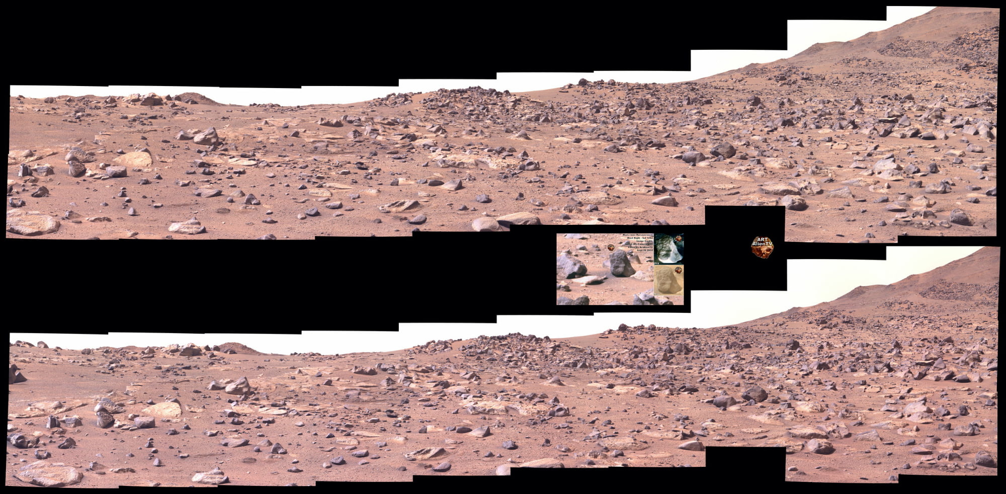 Perseverance SOL 1282 ML MR (EN 40) Mr Blacktooth Statue - ArtAlienTV ...